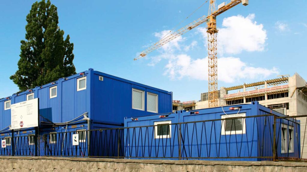 Kantoorunits - Beldock